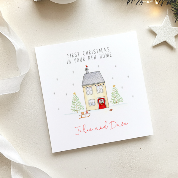 First Christmas in your new home card | Just for Cards - Just For Cards ...