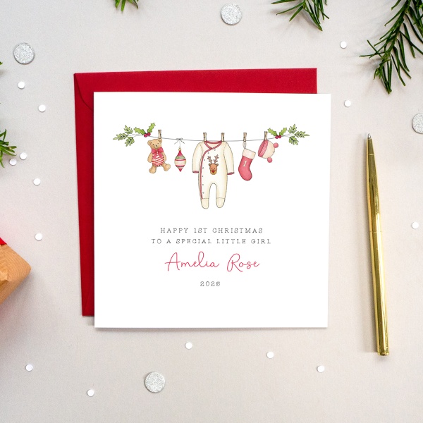 First Christmas Cards - Just For Cards Greetings Cards