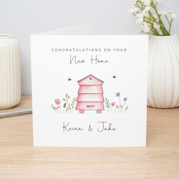 Personalised New Home Cards - Happy New House Card - Just For Cards ...