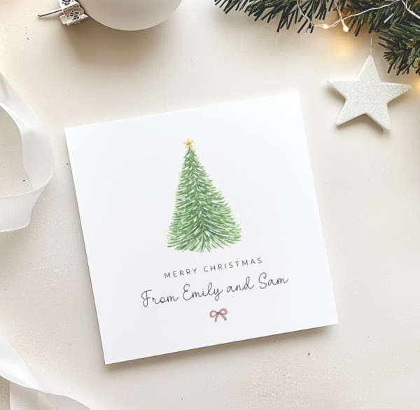 Personalised Family Christmas Card Packs - Pack of Stocking Christmas ...