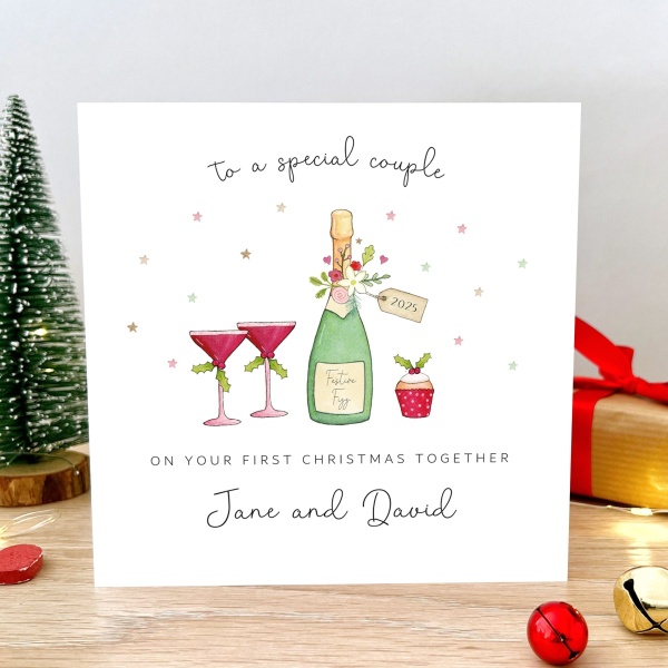 Couples Christmas Cards - Just For Cards Greetings Cards