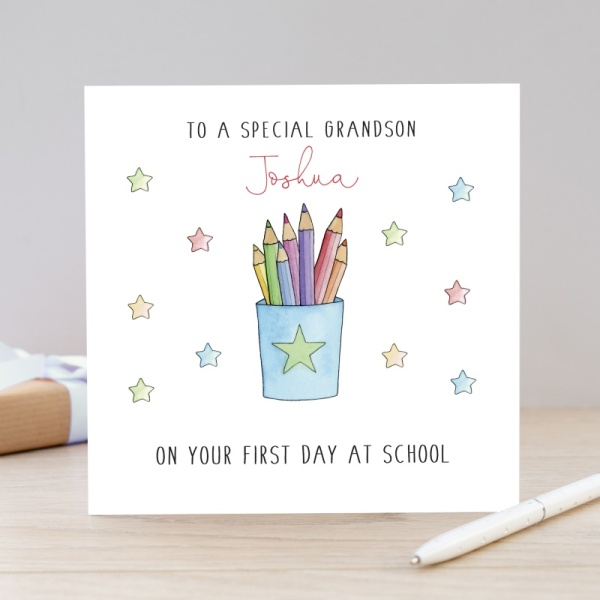 Personalised Good Luck Card | Just for Cards - Just For Cards Greetings ...
