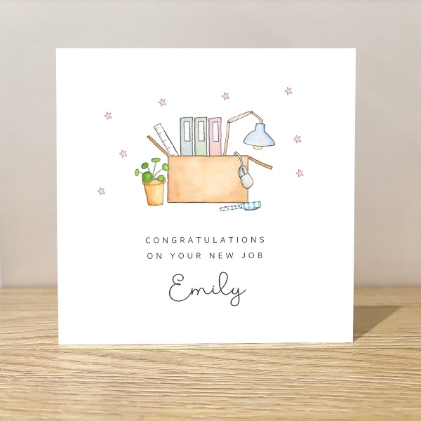 Personalised Good Luck In Your Exams Card - Just For Cards Greetings Cards