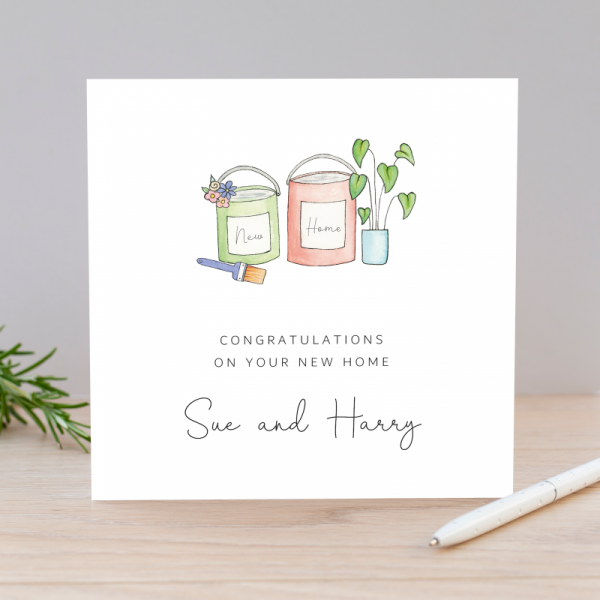 New Home Cards Postcards