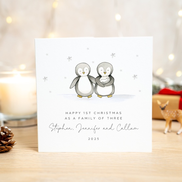 First Christmas Cards - Just For Cards Greetings Cards