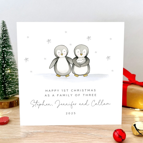 First Christmas Cards - Just For Cards Greetings Cards