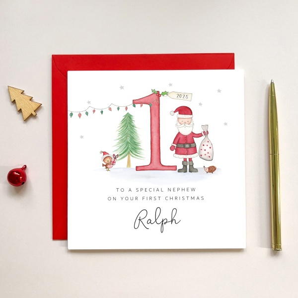 First Christmas Cards - Just For Cards Greetings Cards