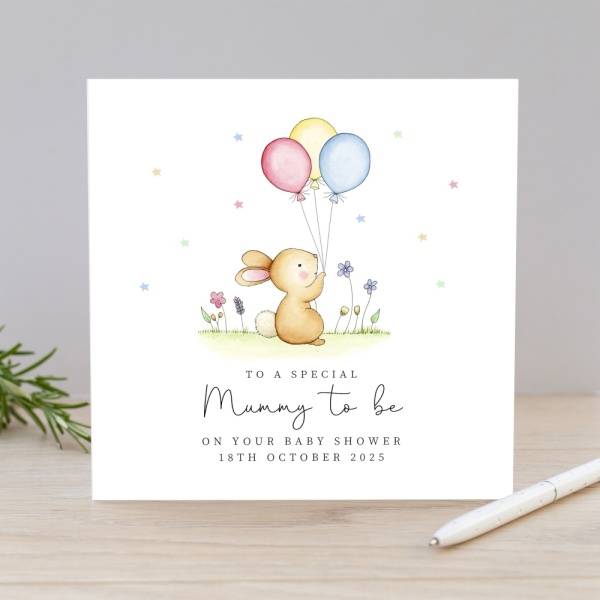 Personalised Baby Shower Cards, Leaving to have a baby card - Just For ...
