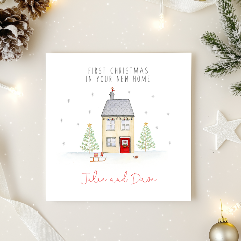 First Christmas in your new home card | Just for Cards - Just For Cards ...