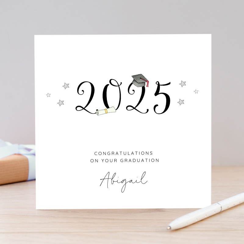 Personalized Graduation Card Graduation Cards | Personalised Grad