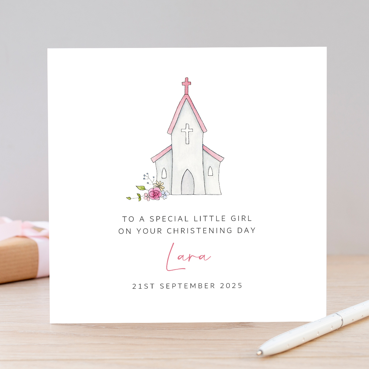 Christening Designed Cards CHRISTENING CARDS – Blossom Lane Cards