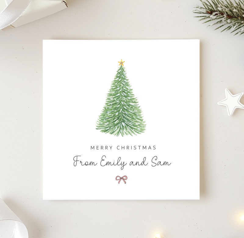 Personalised Family Christmas Card Packs - Pack of Stocking Christmas ...