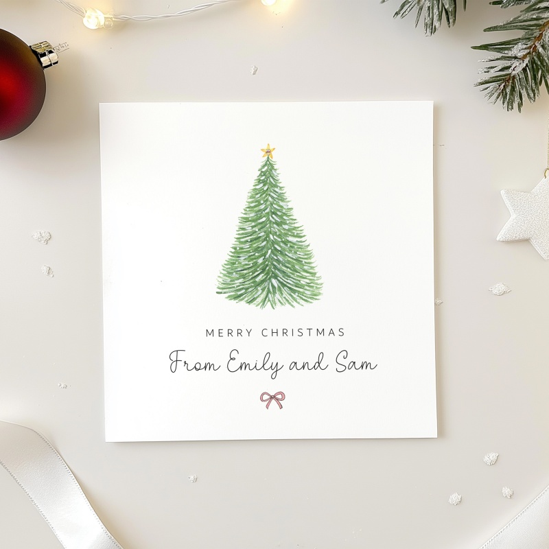 Personalised Family Christmas Card Packs - Pack of Stocking Christmas ...