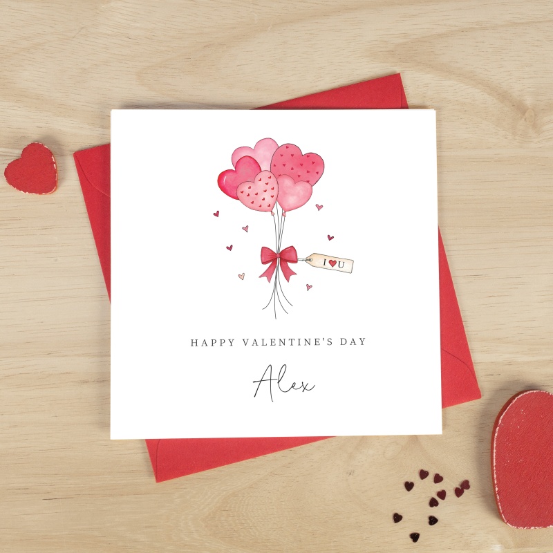Personalised Valentine's Day Card For Husband, Boyfriend, Partner ...