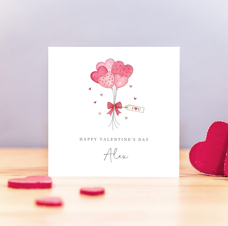 Personalised Valentine's Day Card For Husband, Boyfriend, Partner ...