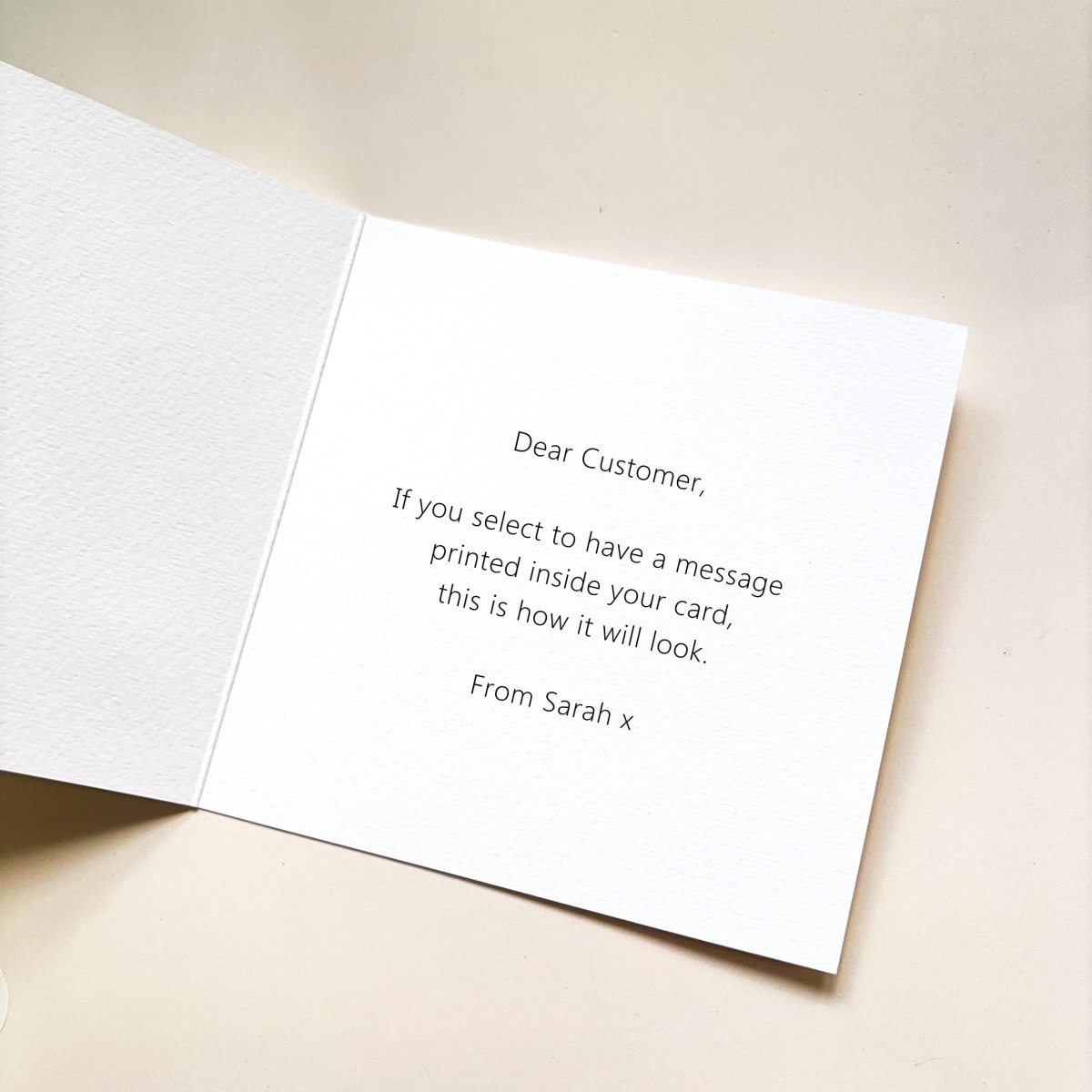 Personalised Family Christmas card - First Christmas as a Family card ...