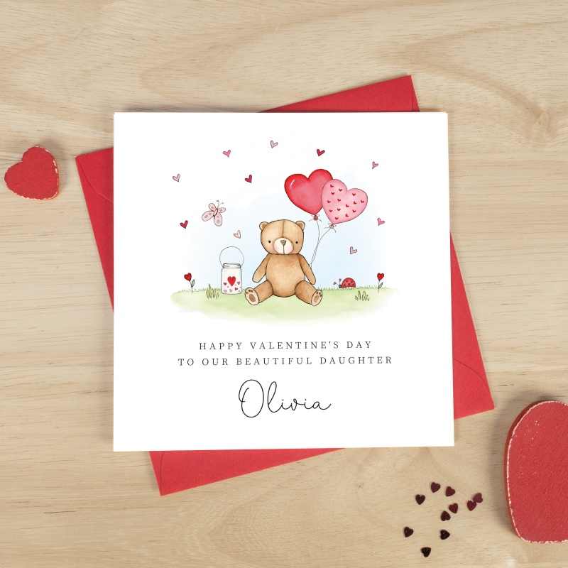 Valentine Cards For Friends BFF Valentine Greeting Card – E. Frances