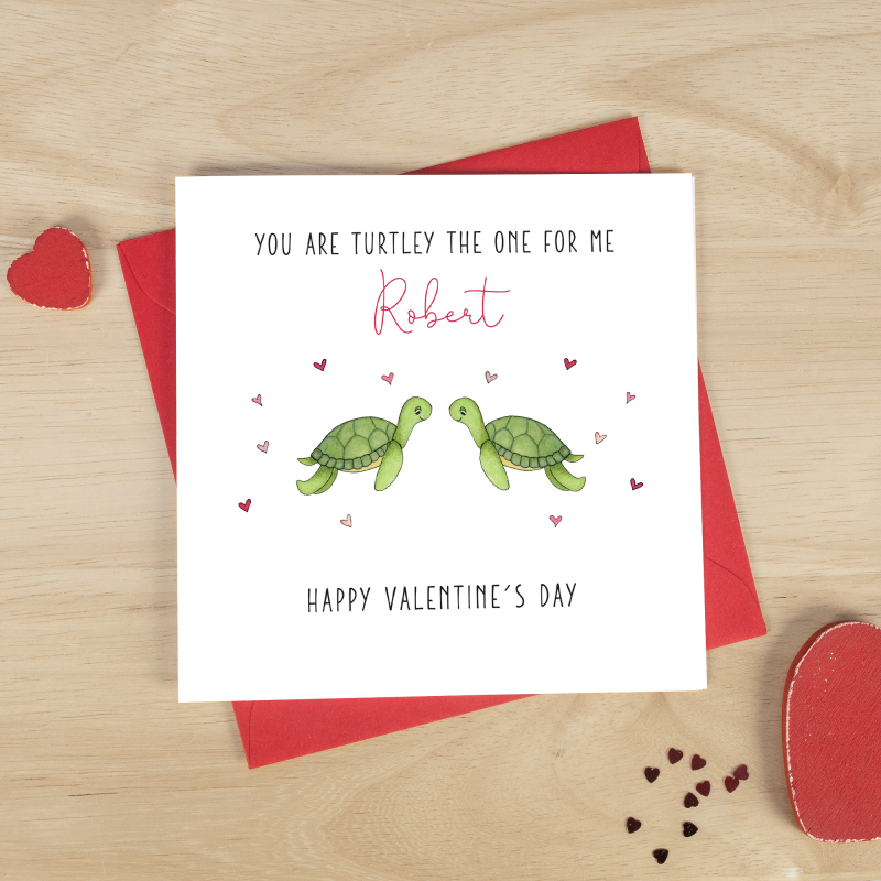 Personalised Valentine's Day Card For Husband, Boyfriend, Partner ...