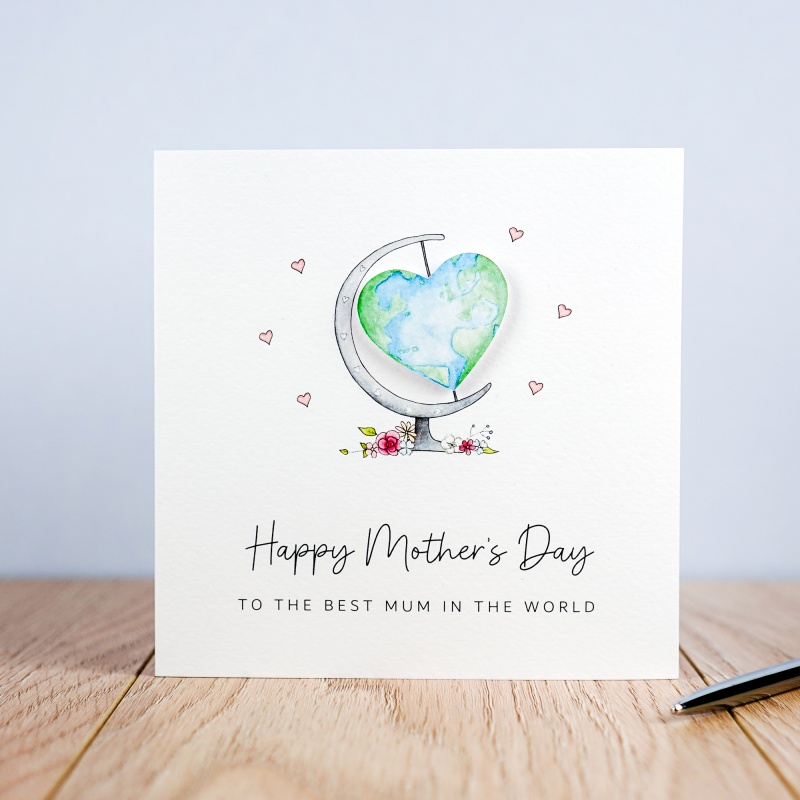 Personalised Mother's Day card - Nanny, Granny, Mam, Grandma - Just For ...